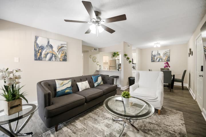 20% Upgraded 2bd | Pool | Dfw South 183/161 | I014 - アービング, TX