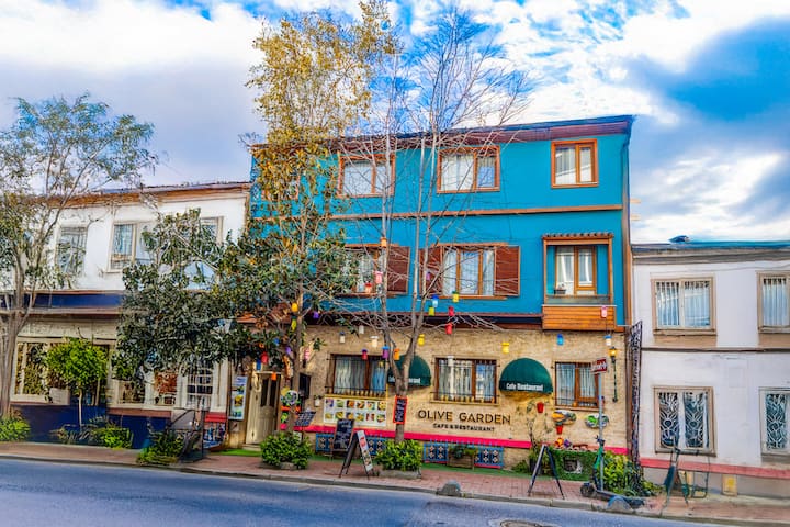 Olive Garden Comfort Suite (55m²1+1) - Bayrampaşa