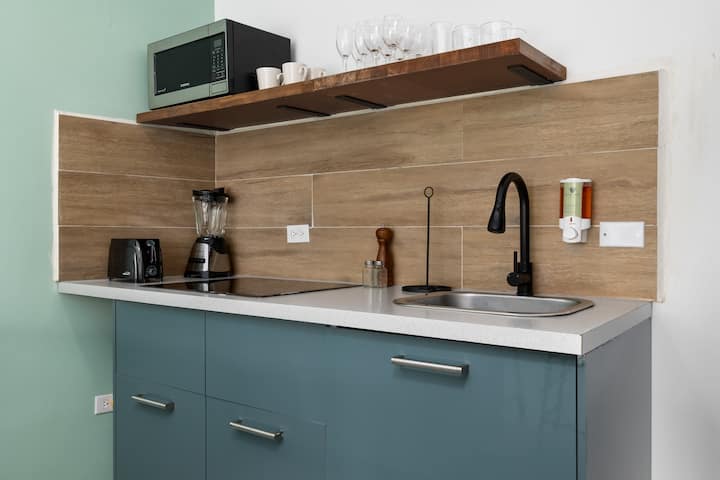 Brand New King Studio|private Pool|5 Min To Beach - Aruba