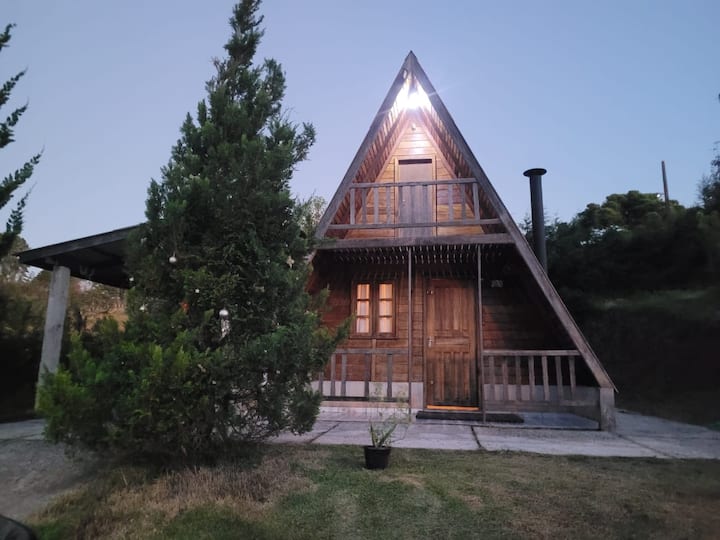 Chalé C/lareira Vale Encantado - Campos do Jordão