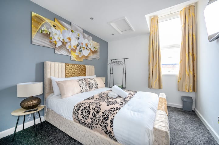 *Rb83* For Your Relaxed & Cosy Stay + Free Parking - リーズ