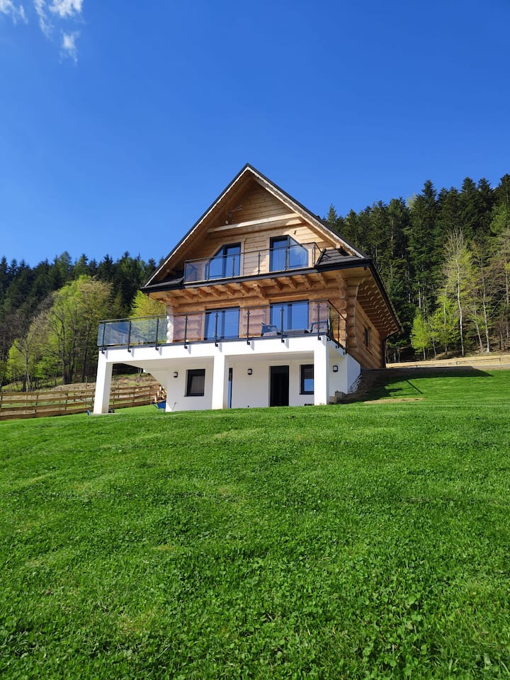 Dom Z Bali Tomanówka, Jacuzzi, Bilard, Cymbergaj - Białka