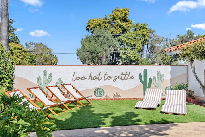 Too Hot Too Settle |Outdoor Tv• Pool• Hottub &Game - La Mesa, CA