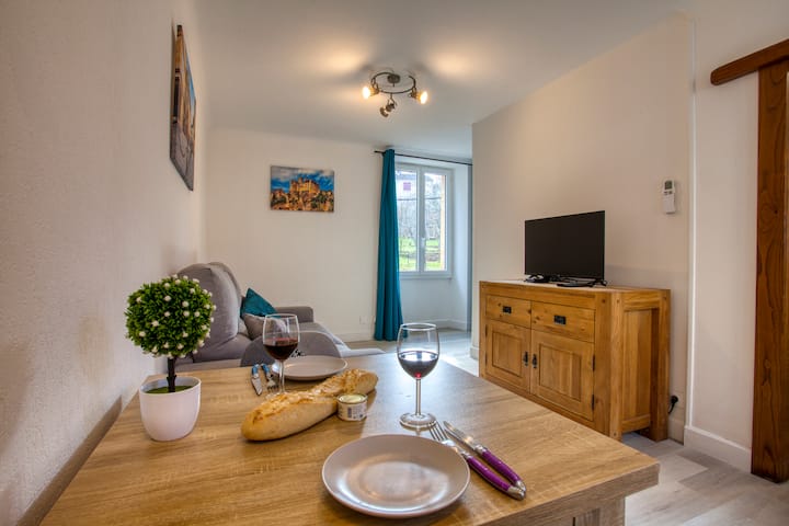 2 Pièces, Charmant, Central, Climatisé, "Amorada" - Sarlat-la-Canéda