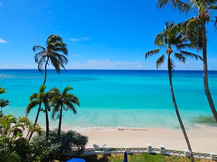 Penthouse #7, Leith Ct, Worthing Beach, Barbados - Worthing