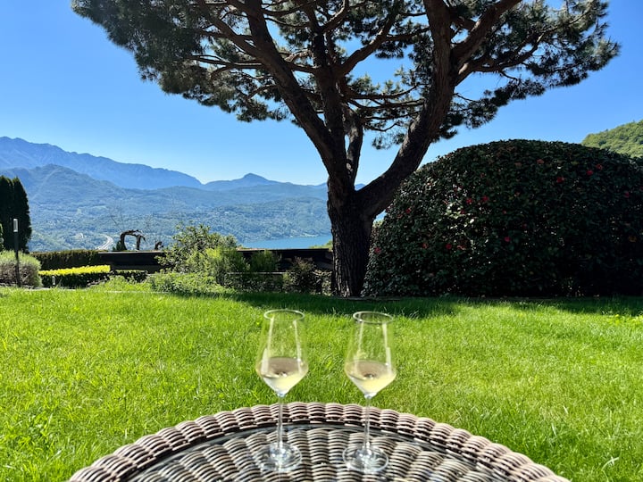 All’ombra Di Un Pino Marittimo - Canobbio