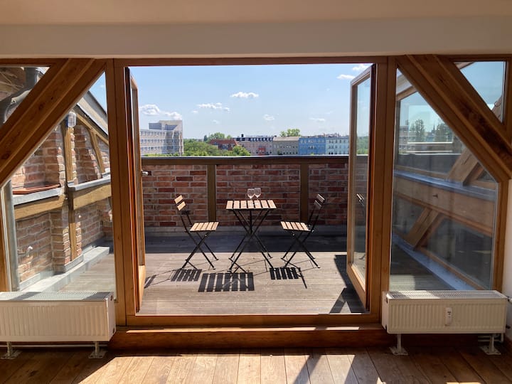 Großes Penthouse Mit Dachterrasse - Kreuzberg