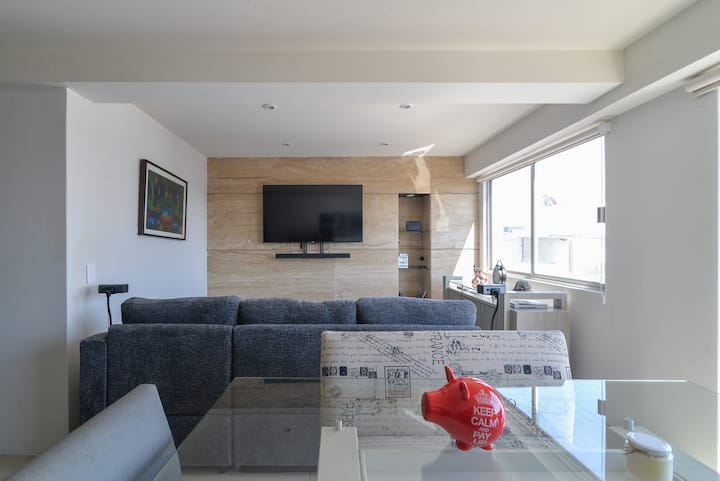 Cozy Apt 15min From Polanco Business Hub | Parking - Mexico