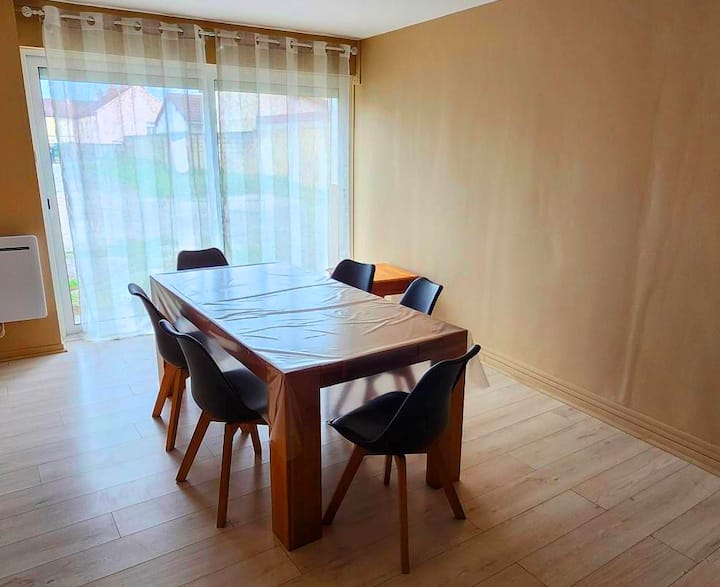 Voie Verte : Grand Appartement - Digoin