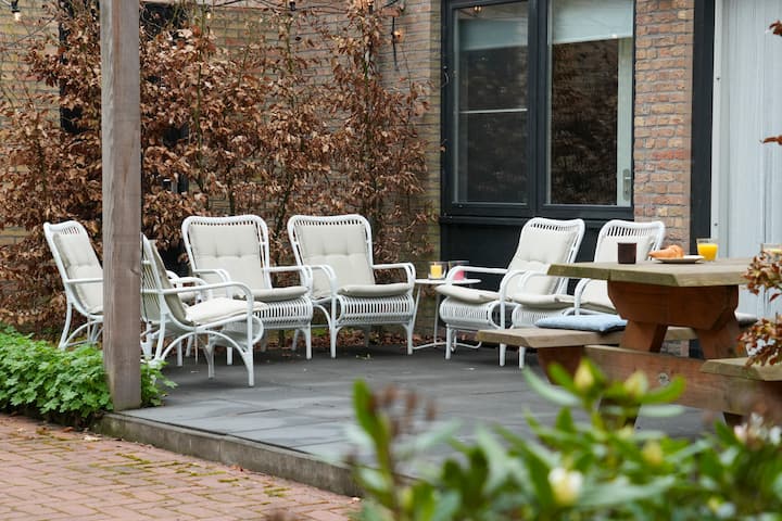 Luxe 6p Schoolhuis, Natuur, Rust & Tuin Met Hottub - Drenthe