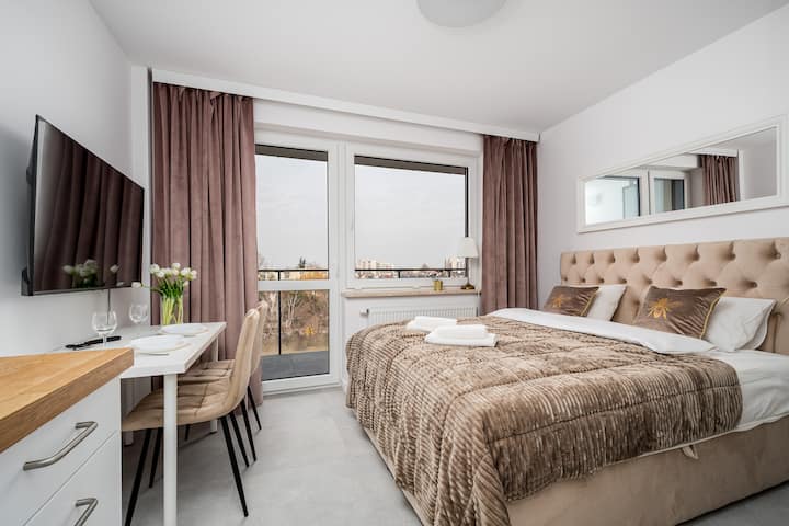 Pileckiego 59 By Perfect Apart 441 + Free Parking - Varsavia