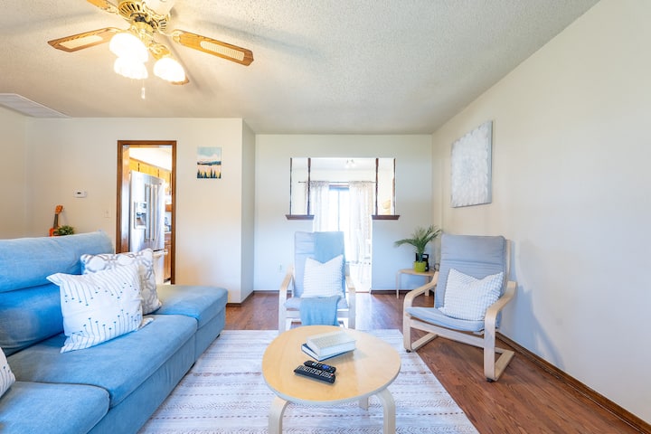 Cozy 2br+central To Everything+sleeps 6+grill - Bentonville, AR