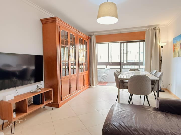 Caparica Lisbon Apartment - 1 Min Beach - Costa da Caparica