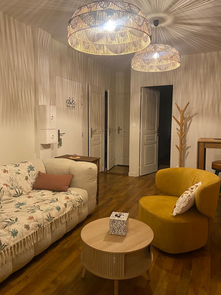 Appartement Cosy Au Centre De Nancy - Nancy