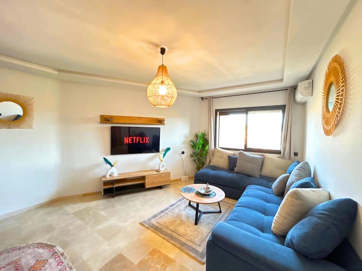 Le Cosy De Guéliz |Piscine + Belle Vue| - Marrakech