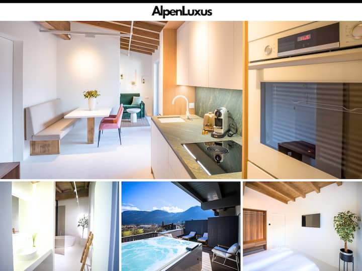 Penthouse N1, Rooftop Whirlpool By Alpenluxus App. - Tyrol