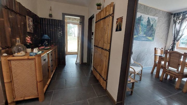 Gîte Bali - L'écrin Du Poten'ciel à Allègre - Haute-Loire