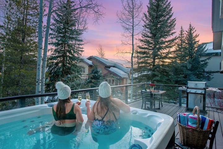 !New Hot Tub Mtn Lodge! Ask For 50% Off In April! - Steamboat Springs, CO