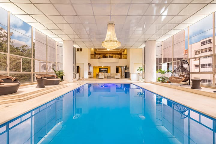 Luxury Penthouse Near Provenza And Heated Pool - Medellin, Antioquia, Colombia