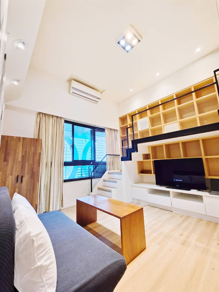 Mrt板橋新埔站|星夜雅居・夜景美宅|樓下百貨超商美食街・生活最便利 - 투청 구