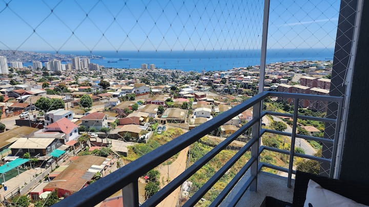 Departamento Nuevo Vista Al Mar - Valparaíso