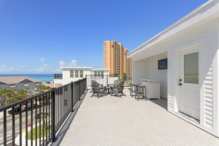 New~gulf Views + Plunge Pool - Panama City Beach, FL