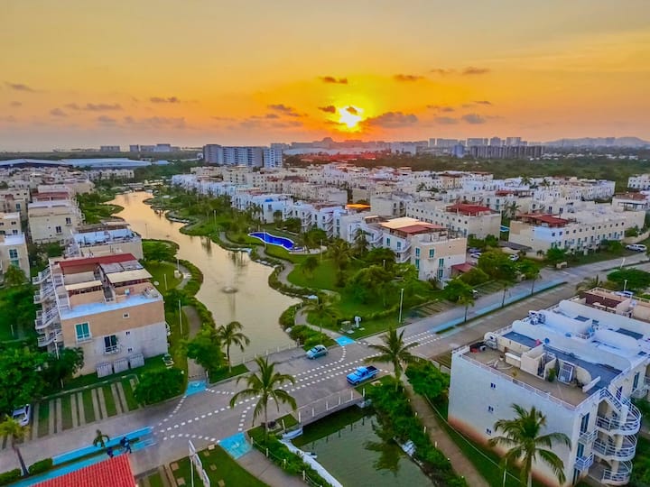 Tu Escape Ideal Con Alberca En Marina Diamante - Acapulco