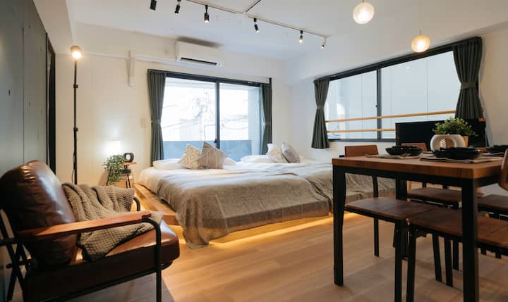 Ryogoku Station 5mins Walk・max For 6 Guests - Ueno