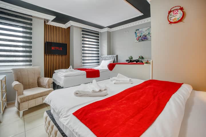 1+1 Mutfaklı Daire D1 - İstanbul
