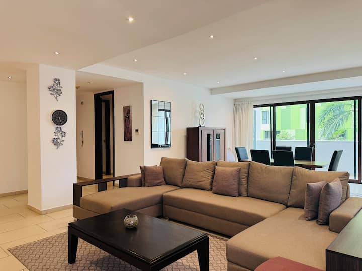 Villaggio Vista Furnished 3 Bedroom 1st Floor Apt - Accra