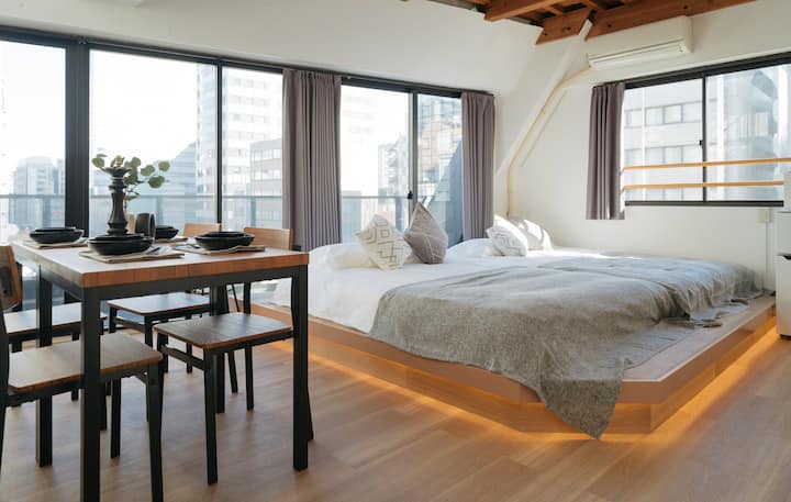 Ryogoku Station 5mins Walk・max For 6 Guests - Asakusa