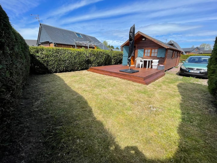 Le P'tit Chalet De Cabourg, Piscine Jeux & Karting - Cabourg