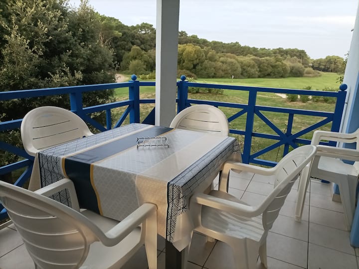 Grd Appart 6pers, Piscine, 42m2+terrasse,au Calme - Talmont-Saint-Hilaire