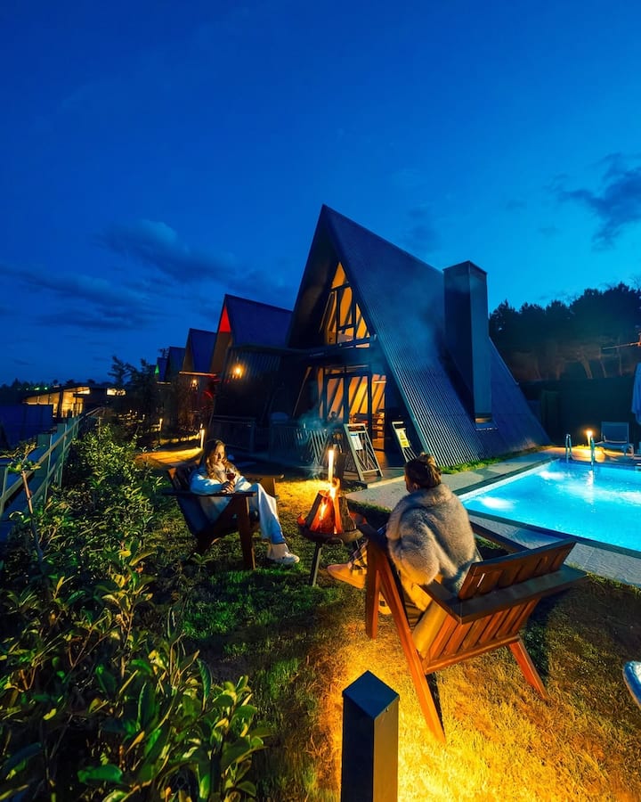 Sapanca Bungalov Villa Havuzlu - Karasu