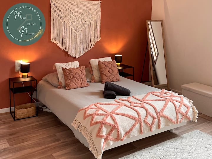 Dream Cocoon - Bohème & Cosy - Proche Centre - Troyes