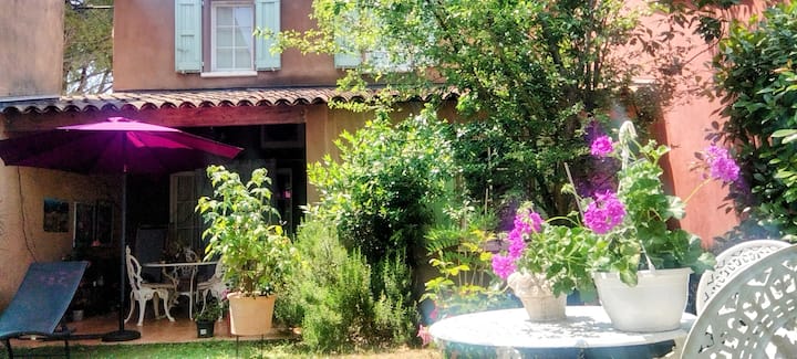 Prachtig Huis, 2 Slpkrs In 'Domaine De Fayence,' - 費昂斯