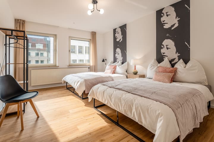 Lexapartments Altstadt 80qm No 3 - Nuremberg