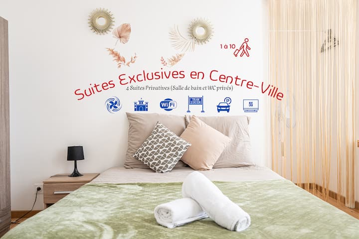 Grand Central Suites - 4 Chambres Premium - Pyrénées-Atlantiques