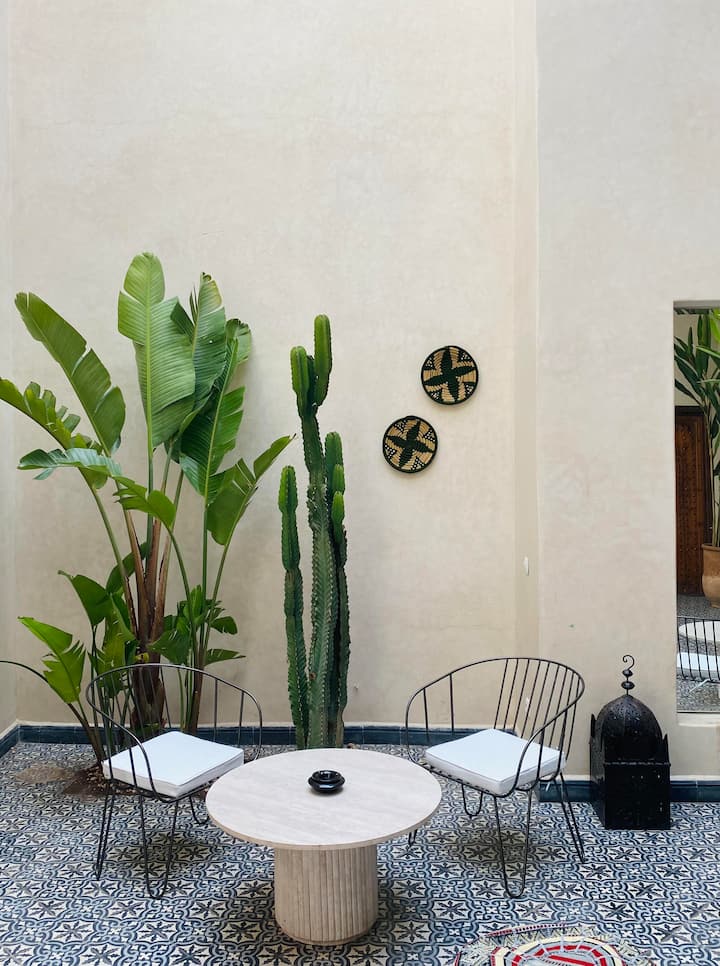 Chambre Et Salle De Bain Privée - Marrakech