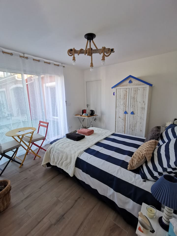 Chambre D'hôtes Cabanon De Plage - Le Luc