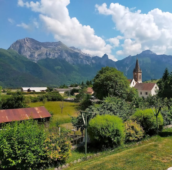 Maison Entre Lac Et Montagne - Corps
