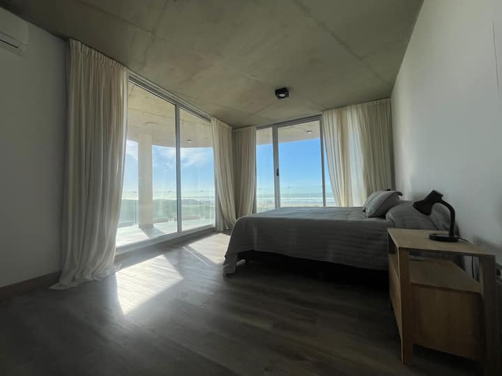Exclusivo Apt En North Beach Con Vista Al Mar Pax4 - Pinamar