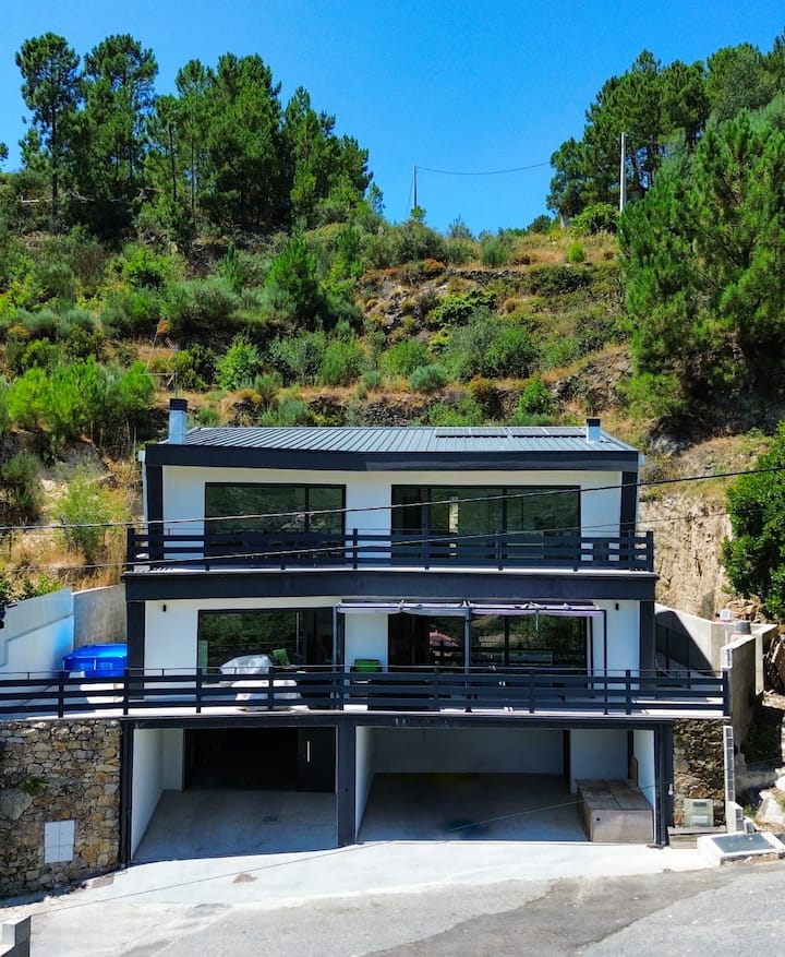 Casa De Montanha Na Estrela2 - Unhais da Serra