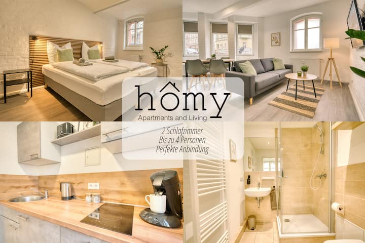 Homy | Gewölbetraum Nähe Zentrum - Halle (Saale)