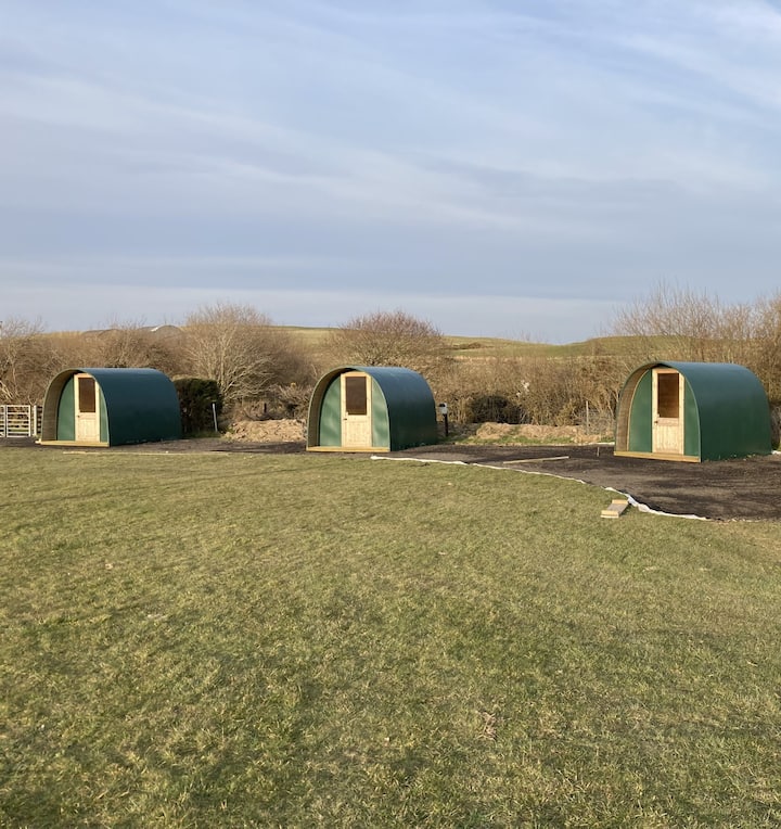 Twin Camping Pod - Abergele