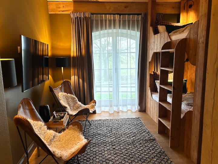 Luxury Family-room, Frühstück, Spa, Kino & Mehr - Bordesholm