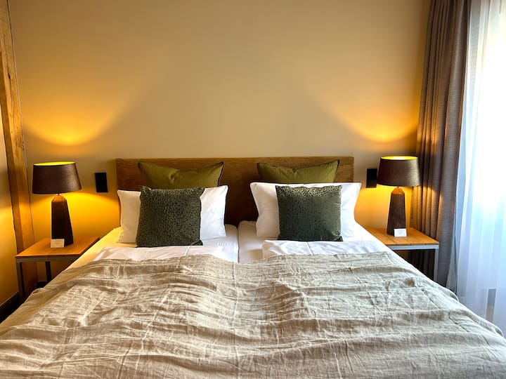Natur-hideaway, Breakfast, Spa, Cinema & Bbq-place - Flintbek