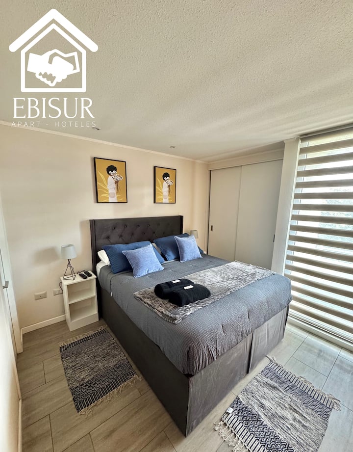 Ebisur Apart - Hoteles Cruz - Concepción, Chile