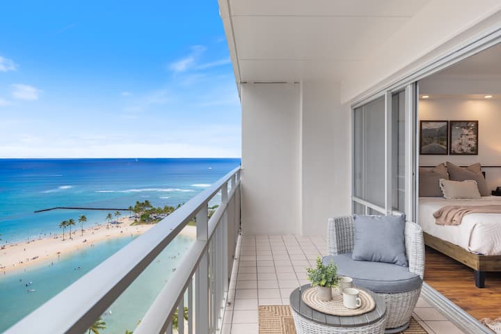 New! Aloha Oceanview Haven @Ilikairesort W/parking - Honolulu
