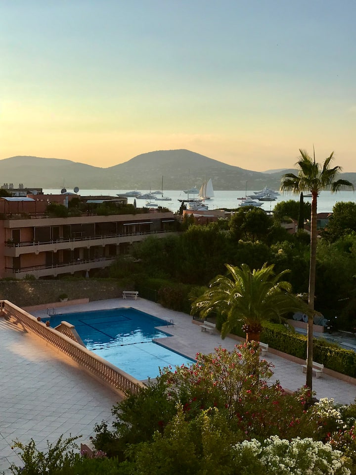 Saint Tropez Zentrum Mit Meerblick Dachterrasse - Saint-Tropez